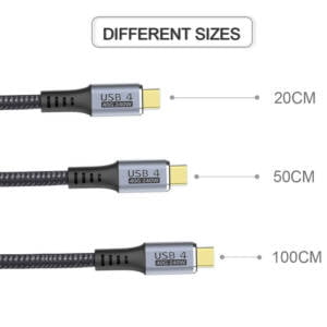 USB4 cable 240W USB type C cables 40gps wholesale China