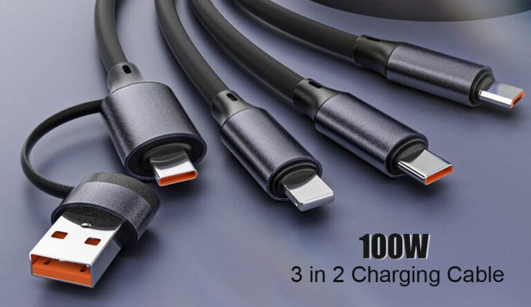 Multiple USB A+C cables wholesale 5-IN-1 Cables China suppliers