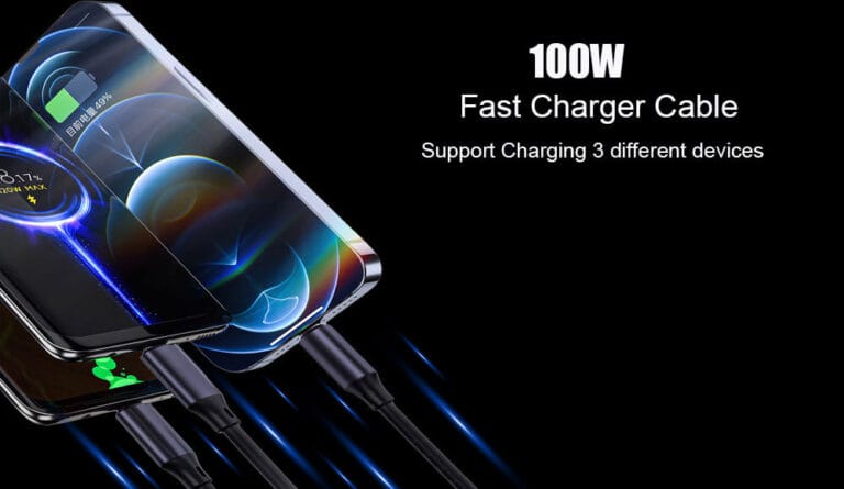 Multiple USB A+C cables wholesale 5-IN-1 Cables China suppliers