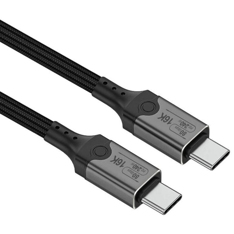 USB 5 cables wholesale thunderbolt 240w fast charging USB C