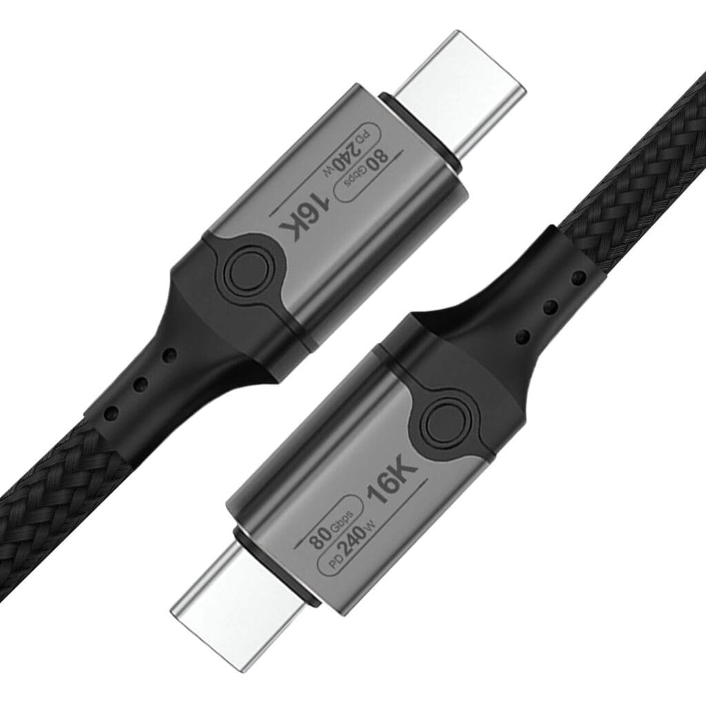 USB 5 cables wholesale thunderbolt 240w fast charging USB C
