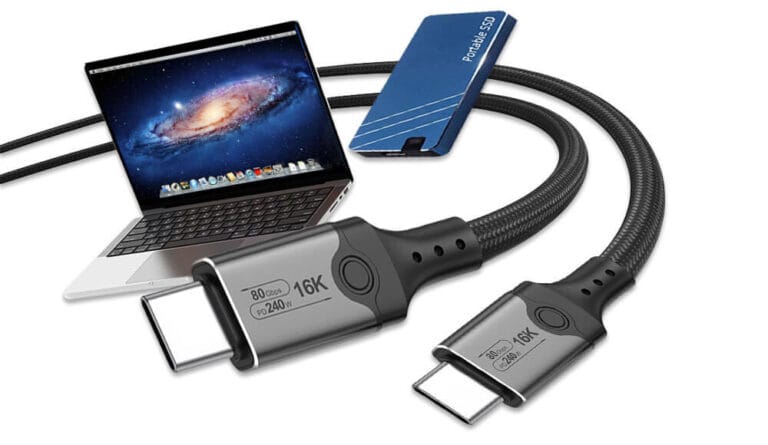 USB 5 cables wholesale thunderbolt 240w fast charging USB C